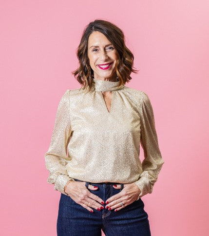 Ginger Gold Top – Chloe & Claire Boutique